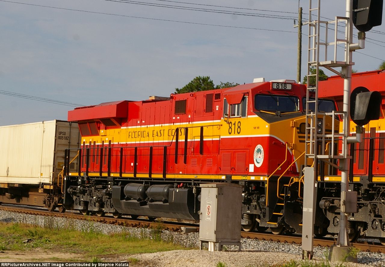 FEC 818 TRAILING UNIT ON FEC 226